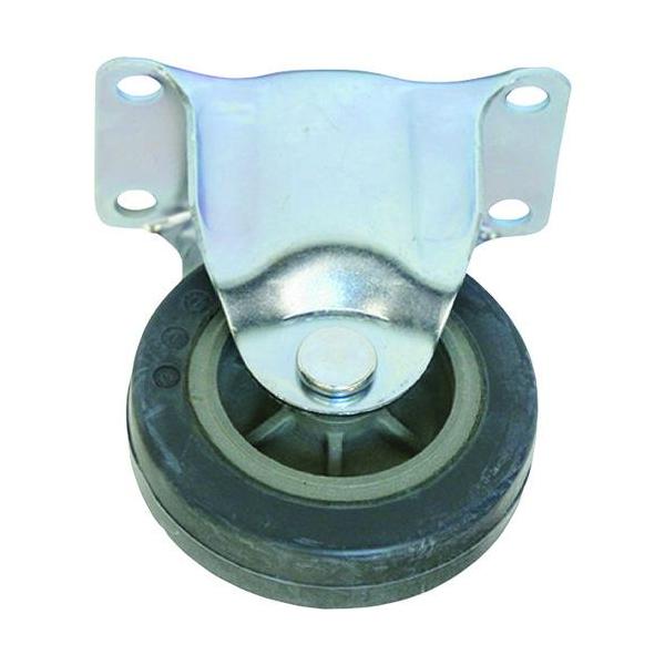 《メーカー》浅香工業（株）《品番》182407《特長》●しずキャリーミニ用取り替え車輪径85mm固定低騒音キャスター（後輪部）です。《用途》《仕様》●適合機種:182148　金象静キャリーミニPM120DX●高さ(mm):113●タイプ:固...