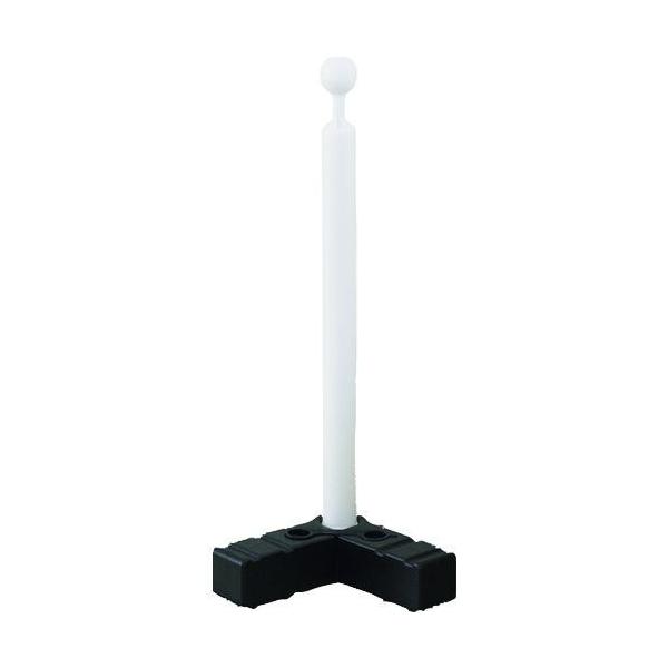 《メーカー》（株）ミツギロン《品番》SF-77-W《特長》●工場や倉庫などあらゆる店舗施設内のコーナーにぴったりフィットします。●床の区画ラインの角にジャストフィットします。●台の部分に、水または砂を入れて重しとして使用できます。（満水時:...