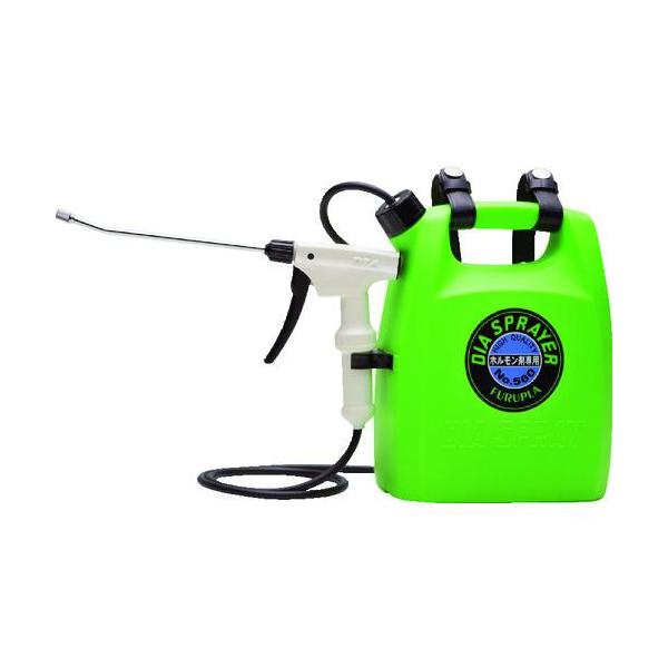 《メーカー》（株）フルプラ《品番》560《特長》●ホルモン剤の噴霧専用に開発したスプレーです。●4-CPA薬剤(トマトトーン)を使用して、従来の約5倍以上の噴霧回数の耐久をクリアしました。●肩掛けバンド付きです。《用途》●ホルモン剤(植物成...