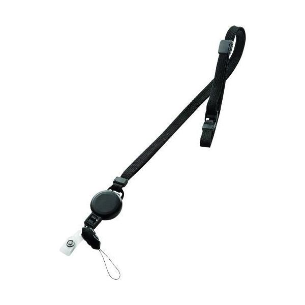 《メーカー》サンワサプライ（株）《品番》DG-STR3《特長》●リールがついた便利なストラップです。●便利機能をフル装備したリールつきネックストラップ。ストラップはシンプルで使いやすい袋ひもタイプです。●非接触型IDカードの使用に便利な、伸...