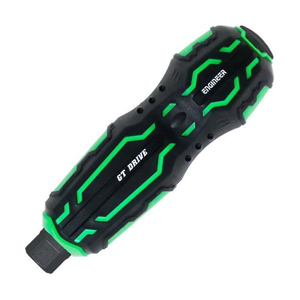 《メーカー》（株）エンジニア《品番》DZ-70《特長》●強力なトルクを生む、人間工学（エルゴノミクス）デザインのドライバーです。●φ10mmの鉄芯を貫通させているため、ハンマーの衝撃をそのまま先端へ伝達します。●ボルスター付で、レンチ等を使...