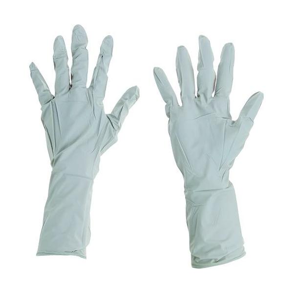 《メーカー》桜井（株）《品番》KTPMSG365《特長》●クラス10対応の滅菌ニトリルグローブです。●1双（左右）毎にパウチ包装してあります。●ラテックスのようなフィット感があります。●ガンマー線滅菌は25-50KGyの吸収線量です。●全長...