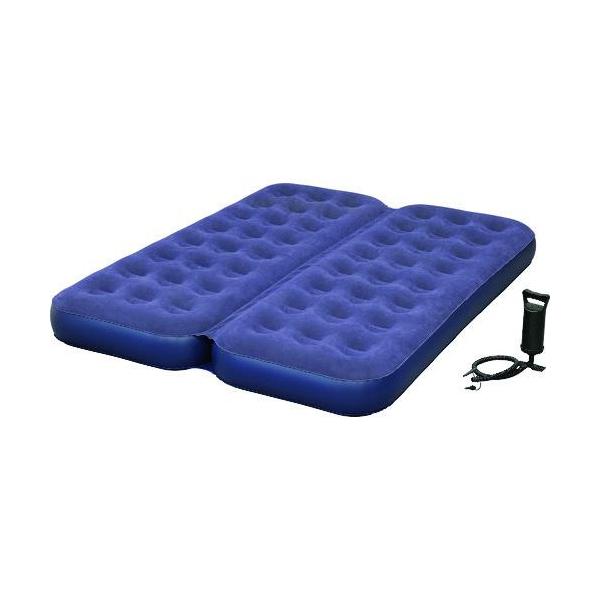 《メーカー》アイリスオーヤマ（株）《品番》ABD-2N《特長》●防災用品やレジャー用品として使用できるダブルサイズの簡易エアーベッドです。●簡単設置、コンパクト収納、いざという時すぐ使えます。●肌触りがよい表面加工と、厚さ22ｃｍのボリュー...