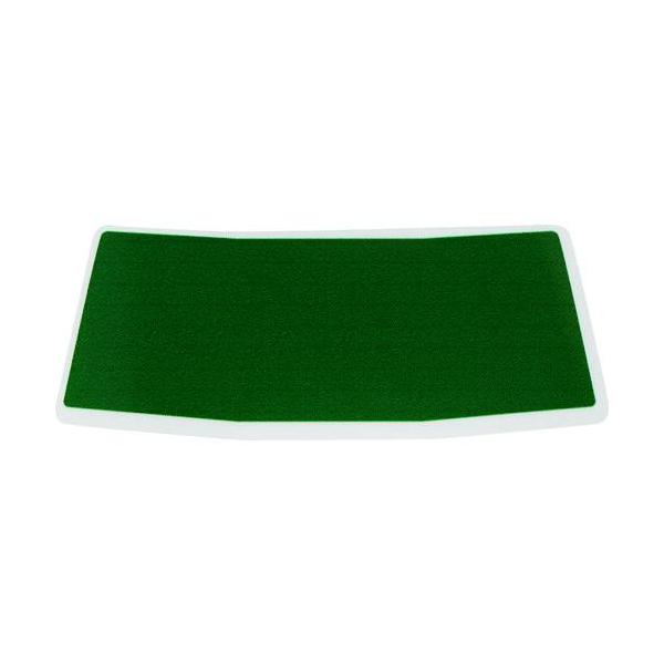 《メーカー》トラスコ中山（株）《品番》NPCS-GN《特長》●ネットパレットの脚に貼ることで色による管理ができます。《用途》●色管理《仕様》●品名:ネットパレット脚用カラーシール　４脚分　緑●外形寸法(mm)縦:90●外形寸法(mm)横:1...