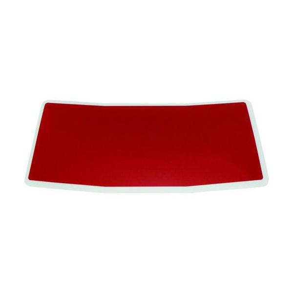 《メーカー》トラスコ中山（株）《品番》NPCS-R《特長》●ネットパレットの脚に貼ることで色による管理ができます。《用途》●色管理《仕様》●品名:ネットパレット脚用カラーシール　４脚分　赤●外形寸法(mm)縦:90●外形寸法(mm)横:16...