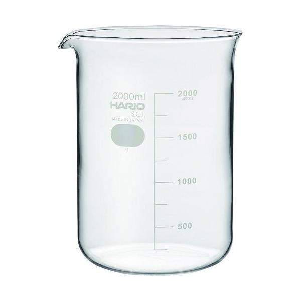 《メーカー》ハリオサイエンス（株）《品番》B-2L-SCI《特長》●口部がフレアに開いていて持ちやすく、液だれしにくい注ぎ口です。●耐熱性、化学的特性に優れた高品質な耐熱ガラスを使用したビーカーです。《用途》●乾熱滅菌や、オートクレーブに。...