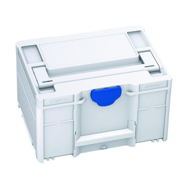 《メーカー》ＴＡＮＯＳ社《品番》83000004《特長》●専用平台車や専用カートと組み合わせることにより、作業現場に合わせて重たいものでも簡単に持ち運ぶことが出来ます。●耐水性を備え、-40〜70℃の環境でも使用出来るタフなシステムボックス...