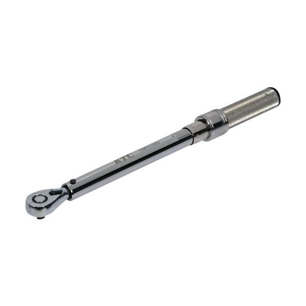 《メーカー》京都機械工具（株）《品番》CMPC1003《特長》●トルク値の設定操作を行いやすく、ローレット加工で滑りにくいグリップです。《用途》●締結トルクの管理に。《仕様》●トルク調整範囲(N・m):20〜100●最小目盛(N・m):0....