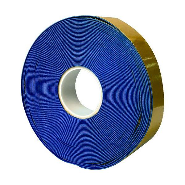 《メーカー》セーフラン安全用品（株）《品番》12373《特長》●反射タイプで視認性が向上します。●ライナーを剥がすだけで簡単に施工できます。《用途》●フォークリフトが頻繁に通過する工場や倉庫など。《仕様》●色:青●幅(mm):50●長さ(m...