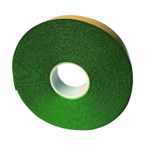 《メーカー》セーフラン安全用品（株）《品番》12374《特長》●反射タイプで視認性が向上します。●ライナーを剥がすだけで簡単に施工できます。《用途》●フォークリフトが頻繁に通過する工場や倉庫など。《仕様》●色:緑●幅(mm):50●長さ(m...