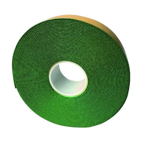 《メーカー》セーフラン安全用品（株）《品番》12379《特長》●反射タイプで視認性が向上します。●ライナーを剥がすだけで簡単に施工できます。《用途》●フォークリフトが頻繁に通過する工場や倉庫など。《仕様》●色:緑●幅(mm):100●長さ(...