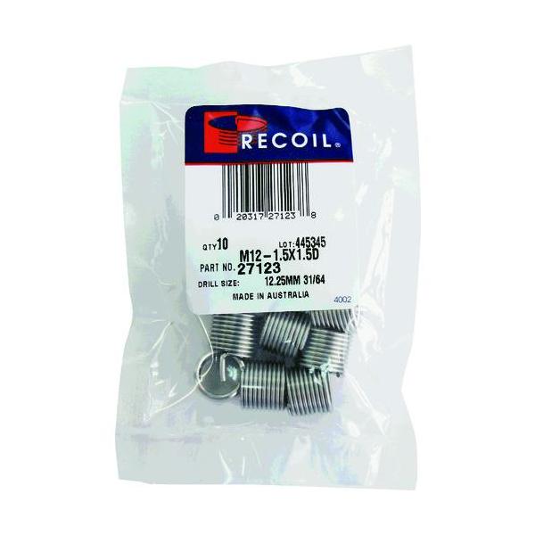 《メーカー》ハウメット《品番》25083《特長》●ねじ山のつぶれためねじを、ローコストで保持力の強いめねじに再生します。●損傷前と同じサイズのめねじを再生できます。●元のめねじより強い保持力を発揮します。●めねじの補強部品として使用できるの...