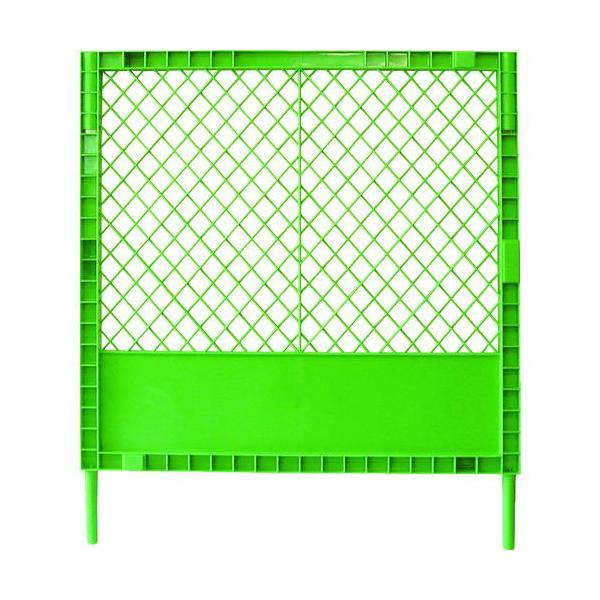 《メーカー》トラスコ中山（株）《品番》CF1000-GN《特長》●工事の際の囲いフェンスとして最適です。●タンクベース（CF-B）とジョイント（CF-J）を使うことで直線または直角に連結することができます。《用途》●工事の際の囲いフェンスと...