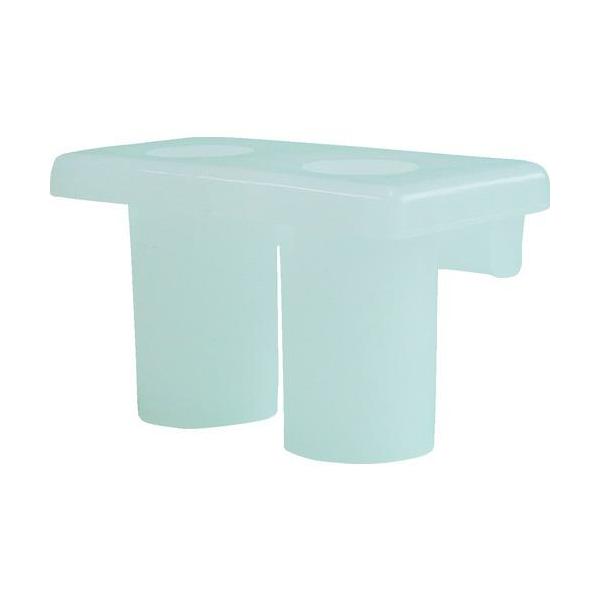 《メーカー》トラスコ中山（株）《品番》CF-J《特長》《用途》●工事の際の囲いフェンスとして。《仕様》●適合本体:CF1000-GN●品名:ジョイント《仕様２》●外寸:100×53×60mm《原産国（名称）》日本《材質／仕上》●ポリプロピレ...