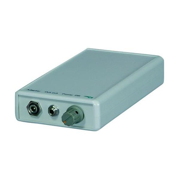 《メーカー》トラスコ中山（株）《品番》TLEP《特長》●本体のボリュームで調光できます。《用途》《仕様》●適合機種:TLWC1、TLLC1、TLWC5、TLLC5●品名:工作顕微鏡用照明具電源●厚さ(mm):27●幅(mm):77●奥行(m...