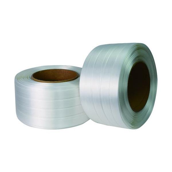 《メーカー》トラスコ中山（株）《品番》TJS65《特長》●ポリエステルのバンドです。●帯鉄と違い、商品を傷つけたり、怪我の心配がありません。●高強度、低伸度で耐候性、耐薬品性に富んでいます。●衝撃を緩和します。●貿易や、重量物の輸送など、大...