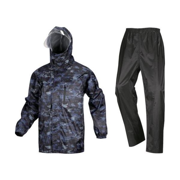 《メーカー》（株）カジメイク《品番》3297-65-M《特長》●機能充実のベーシックな上下裏メッシュレインスーツです。●人気のワークテイスト柄をジャケットに取り入れました。●左胸には止水ファスナー付きポケット、背面には安全性を高めるリフレク...