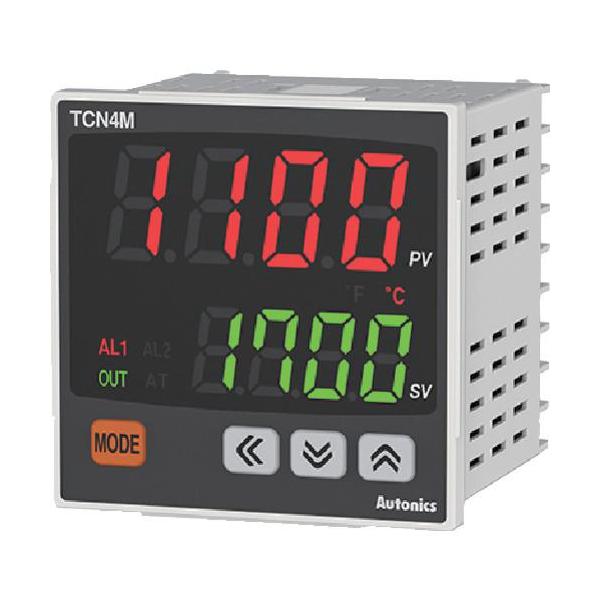 《メーカー》マルヤス電業（株）《品番》TCN4M-22R《特長》●設定値および現在値同時2段表示が可能な温度調節器です。●100ms高速サンプリングによる理想的な温度制御を実現しました。● SSRP出力とリレー出力を同時内蔵しているため、利...