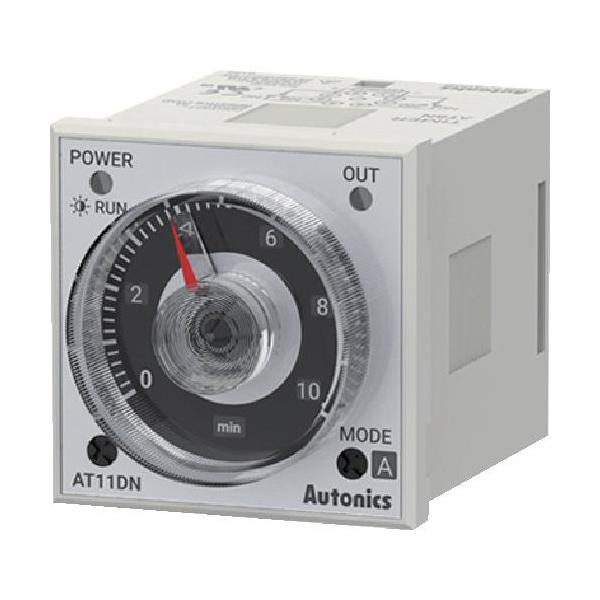 《メーカー》マルヤス電業（株）《品番》AT11DN-1《特長》●簡単な操作で設定時間、時間レンジ、出力動作モードを設定できます。●6種の動作モードで0.05秒〜100時間の制御可能です。《用途》●タイム制御に。《仕様》●幅(mm):48●高...