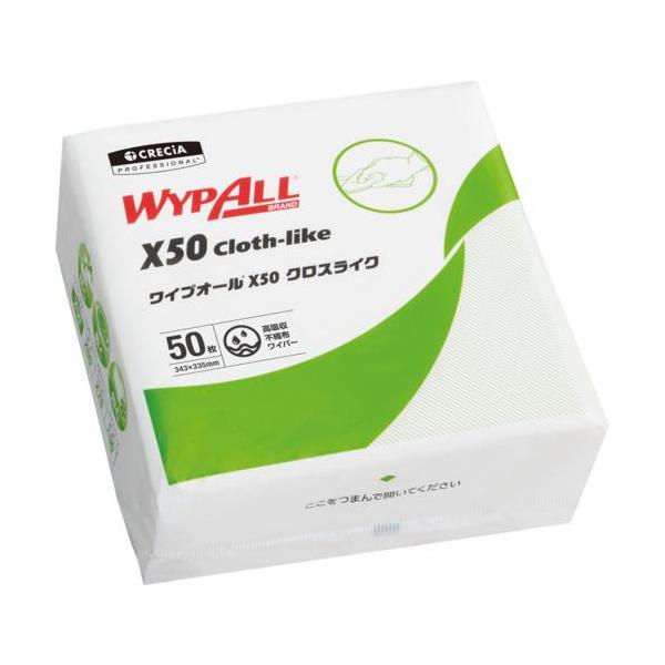 《メーカー》日本製紙クレシア（株）《品番》60555《特長》●柔軟性のある布のような質感です。●水や溶剤を浸しても同様に使えるうえ、強度・吸収力に優れ、糸くず、ケバの心配もありません。●サイズや素材を選ぶ手間もなく、無駄なく使え保管性も優れ...
