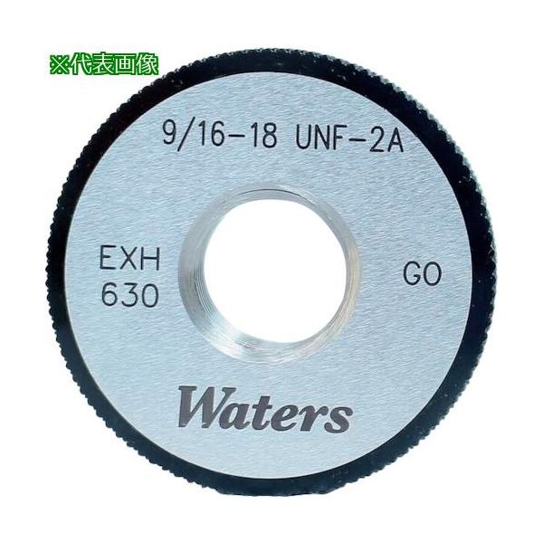 《メーカー》ウォーターズ社《品番》WR5/16-18UNC2A《特長》●ユニファイねじ用のリングゲージ、通り(GO)/止まり(NOT GO)のセットです。《用途》●ねじの精度検査用。《仕様》●ゲージ方式:ANSI B1.2●呼び寸法(mm)...