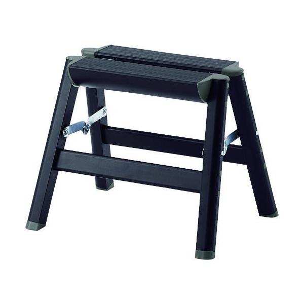 《メーカー》長谷川工業（株）《品番》SE-3A(BK)《特長》●シンプル設計の軽量タイプの家庭用踏台です。《用途》●室内清掃や電球交換、ピッキングなどに。《仕様》●最大使用質量(kg):100●天板高さ(m):0.3●天板寸法(mm):25...
