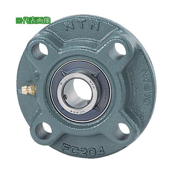《メーカー》（株）ＮＴＮセールスジャパン《品番》UCFC207D1《特長》●軸受箱の取り付け面に円筒状の印ろうを設け、フレームにはめ込む形式になっており、取り付けの際に偏芯が少なく、位置決めも正確です。《用途》●ドラムプーリなどに。《仕様》...