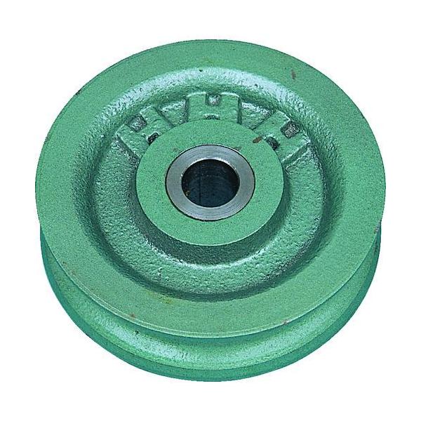 《メーカー》（株）スリーエッチ《品番》K-75《特長》●側板が開くのでロープの途中からでも装着が可能です。《用途》●ロープを通し、荷物などの吊り上げや引っ張り作業。《仕様》●最大使用ロープ径(mm):10●車径(mm):75●車溝幅(mm)...