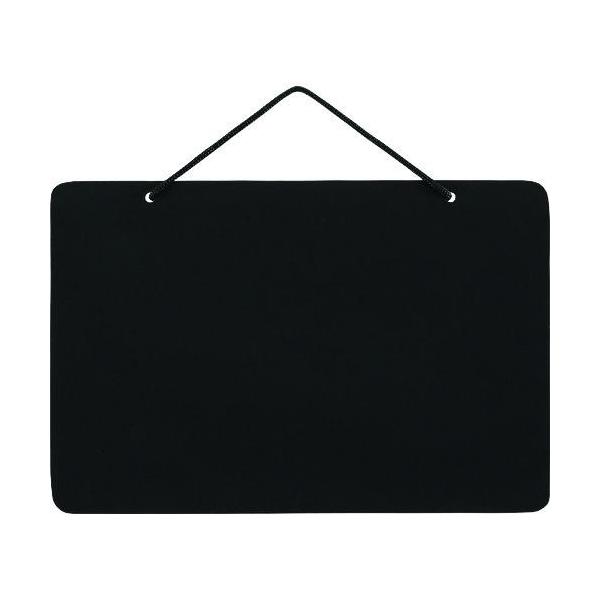 《メーカー》（株）光《品番》MWBD32《特長》●板面マットタイプなので、視認性に優れています。●ひも付なので壁掛けにも使用できます。《用途》●会社・展示会・店頭での掲示・案内《仕様》●板面色:黒●板面外寸(mm)縦:200●板面外寸(mm...