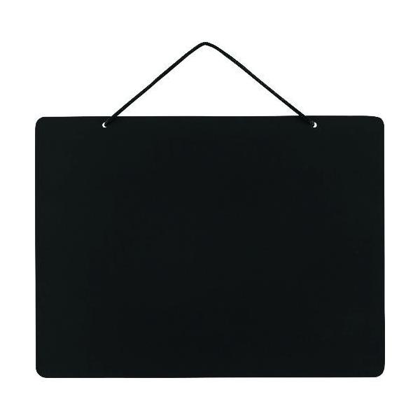 《メーカー》（株）光《品番》MWBD43《特長》●板面マットタイプなので、視認性に優れています。●ひも付なので壁掛けにも使用できます。《用途》●会社・展示会・店頭での掲示・案内《仕様》●板面色:黒●板面外寸(mm)縦:300●板面外寸(mm...