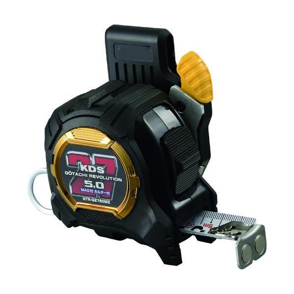 《メーカー》ムラテックＫＤＳ（株）《品番》GTR-G2750MZ《特長》●水平保持力2.7m以上の剛立厚テープを採用しています。●厚み1.5倍で強度2.5倍のマグネット付厚爪仕様です。●本体と部材を保護しフィット感に優れたGプロテクター仕様...