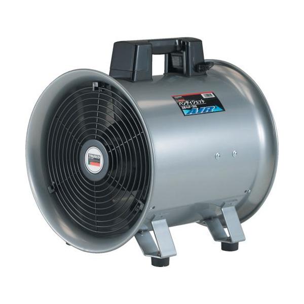 《メーカー》トラスコ中山（株）《品番》HJF-300《特長》●持ち運びに便利な、大きなハンドグリップを採用しています。●空気抵抗を低減するために釣鐘型にした両面ベルマウス仕様で、低騒音化を実現しました。●吸気・排気側どちらにもフレキシブルダ...