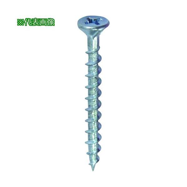 《メーカー》（株）ダイドーハント《品番》10174065《特長》●頭部下のフレキ加工で木材を切削し、頭浮きを防ぎます。●ねじ山の間隔が長く(粗目)ねじの溝が深い、電動工具を使って作業するもっとも一般的な木工用ビスです。《用途》《仕様》●寸法...