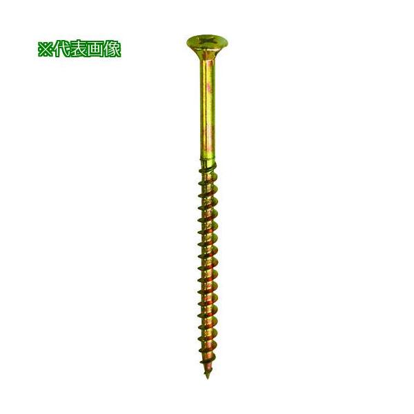 《メーカー》（株）ダイドーハント《品番》10174025《特長》●頭部下のフレキ加工で木材を切削し、頭浮きを防ぎます。●軸が細く、先端足割れ加工のため木割れしにくいです。《用途》《仕様》●寸法(mm)d:3.8●全長(mm):75●ねじ部長...