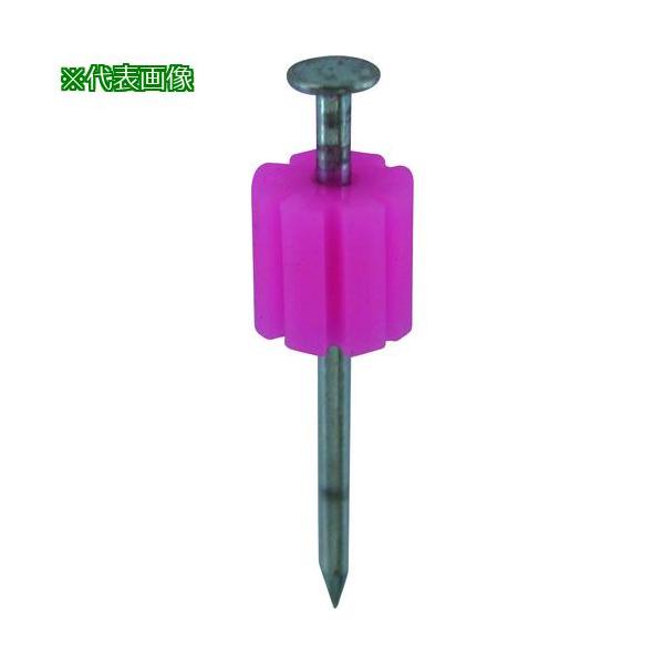 《メーカー》（株）ダイドーハント《品番》10174888《特長》●樹脂の部分が表面からでている状態まで釘を打ち込み、釘に折れる加工をほどこしています。《用途》●釘の頭をかくしたい箇所に。《仕様》●寸法(mm)d:1.2●全長(mm):22●...