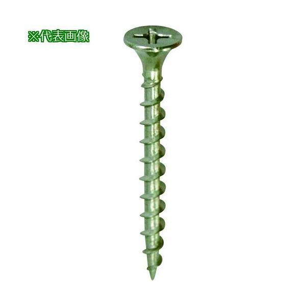 《メーカー》（株）ダイドーハント《品番》10174005《特長》●ねじ山の間隔が長く(粗目)ねじの溝が深い、電動工具を使って作業するもっとも一般的な木工用ビスです。《用途》《仕様》●寸法(mm)d:3.8●全長(mm):45●ねじ部長さ(m...