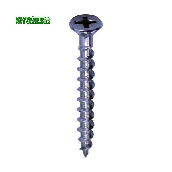 《メーカー》（株）ダイドーハント《品番》10174098《特長》●侵食性に優れ、防錆力に優れたオーステナイト系ステンレスXM7製です。●頭部下のフレキ加工で木材を切削し、頭浮きを防ぎます。●ねじ山の間隔が長く(粗目)ねじの溝が深い、電動工具...