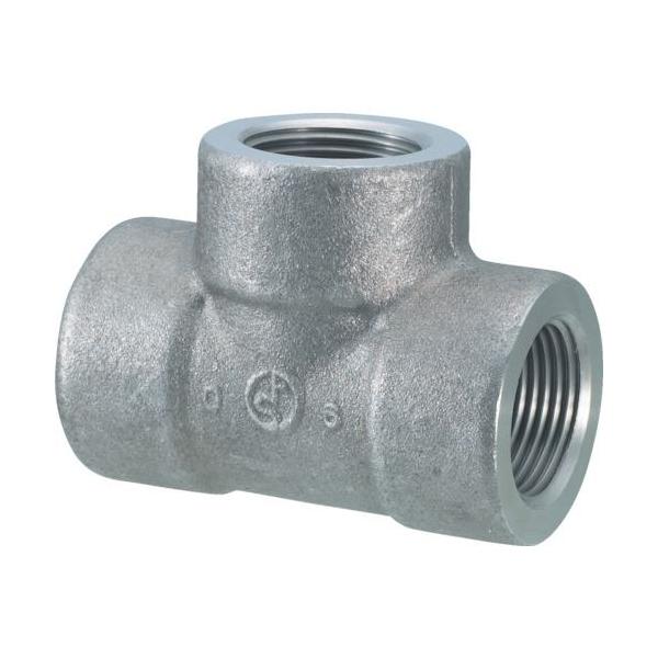 《メーカー》（株）フジトク《品番》T-PT-8A《特長》《用途》●油圧配管（鉄鋼・機械・造船など）の接続に。●三方が同じサイズの内ねじを切っています。《仕様》●呼び径A:8●呼び径B:1/4●L(mm):21.1●B(mm):23●呼び径(...