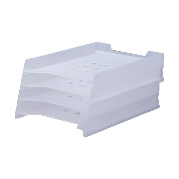 《メーカー》（株）ＬＩＨＩＴ　ＬＡＢ．《品番》A7300-1《特長》●使い方自由自在のマルチに使える4段式レタートレーです。●仕切り板をセットしたら2段＋2段の4段トレーになります。●分割してそれぞれを2段トレーにして使うこともできます。●...