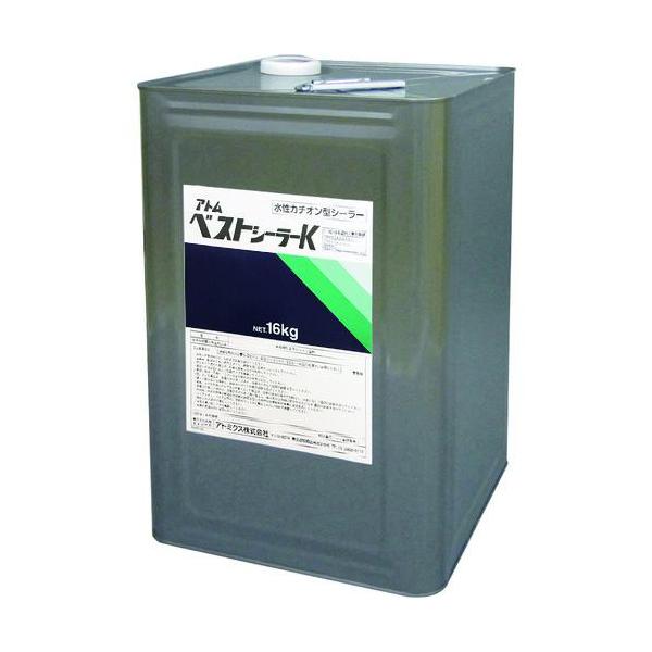 《メーカー》アトムサポート（株）《品番》00001-72403《特長》●基材に浸透したカチオン系ポリマー(+電荷)が、(一電荷)を帯びた基材と静電気的に引き合うことで、強力な付着性を発揮します。●下地(モルタル・コンクリート・スレート)のア...