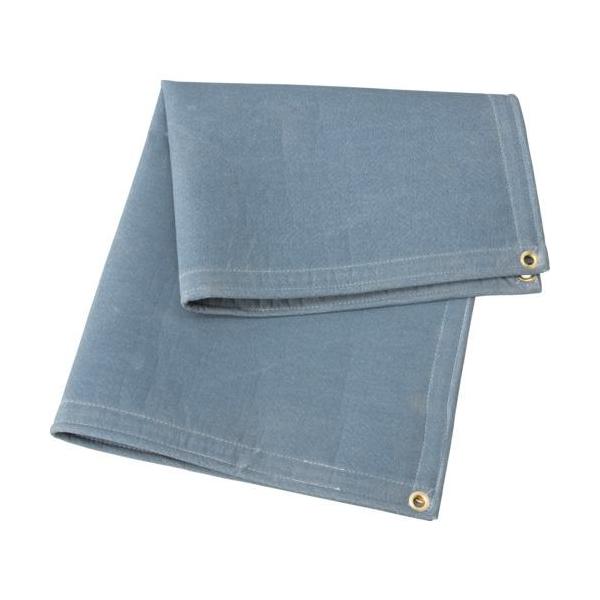 《メーカー》トラスコ中山（株）《品番》28EX-2《特長》●片面特殊難燃樹脂をコーティングし、火花のはじきが良く、裏面のノンコーティング面は水を吸い込み安全面が向上しました。●シートの4号・6号に縫いつなぎはありません。●火花・ノロをはじく...