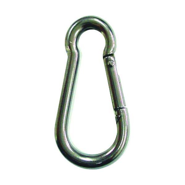 《メーカー》（株）ヒナカ《品番》S-270《特長》●ステンレスSUS304採用で耐腐食性・耐候性に優れています。●ランナーに取り付けてビニールカーテンを吊る際にお使い下さい。●S環に比べ吊り込み作業負担が格段に軽減されます。。●懐が大きくビ...