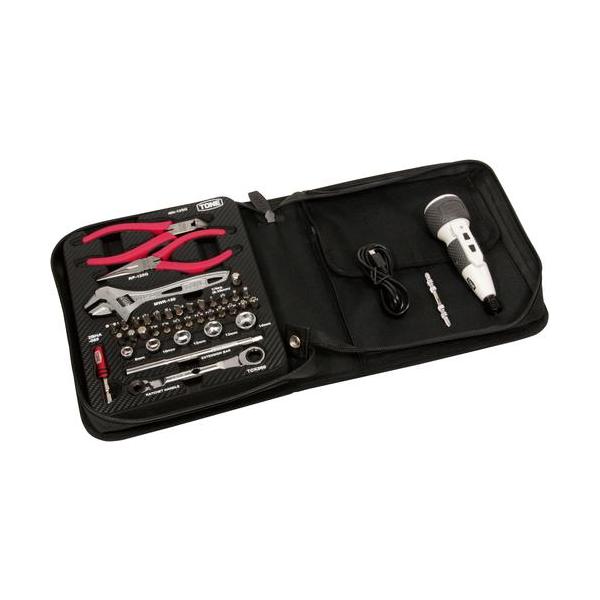 《メーカー》ＴＯＮＥ（株）《品番》TSX2170《特長》●軽量・コンパクトで持ち運びに便利なツールバッグです。●プロユースからホビーユースまで幅広い層でご使用いただけます。《用途》●メカニック用。《仕様》●ケース色:ブラック●ケース寸法(m...