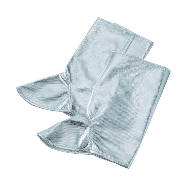 《メーカー》トラスコ中山（株）《品番》SLA-AK《特長》●シリカファイバークロスにアルミフィルムを貼り合わせた特殊耐熱クロスを使用、アルミ箔貼りクロスに比べ、強度に優れます。●石綿素材の保護具に比べ、1/2の軽量です。《用途》●高熱作業の...