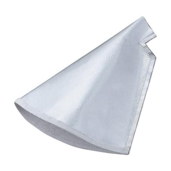 《メーカー》トラスコ中山（株）《品番》SLA-TK《特長》●シリカファイバークロスにアルミフィルムを貼り合わせた特殊耐熱クロスを使用、アルミ箔貼りクロスに比べ、強度に優れます。●石綿素材の保護具に比べ、1/2の軽量です。《用途》●高熱作業の...