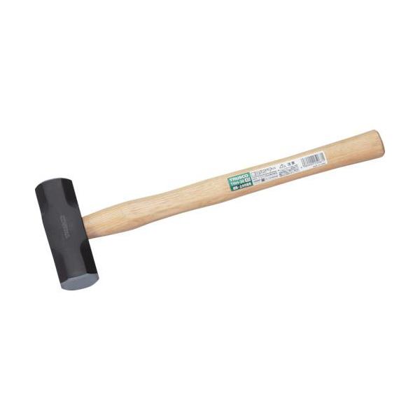 《メーカー》トラスコ中山（株）《品番》TRH-40《特長》●頭部は完全焼き入れ処理（硬度50〜55度）、柄は樫よりも軽くて丈夫で弾力性のあるヒッコリーを使用しています。《用途》●建築、土木作業全般に。《仕様》●呼称(ポンド):4●頭径(mm...