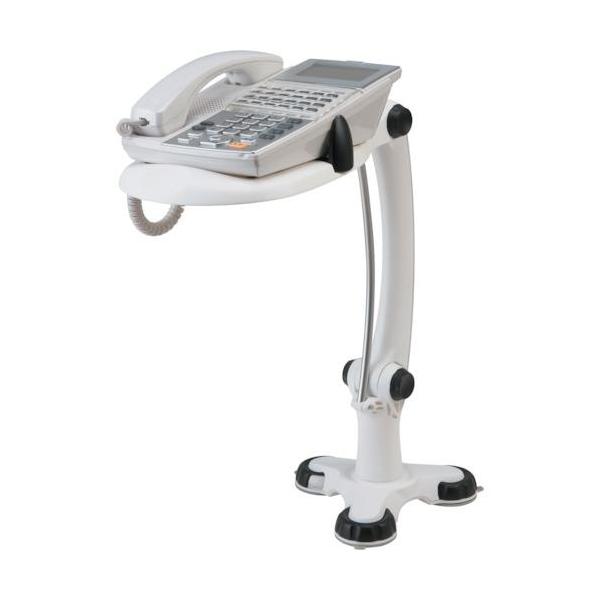 《メーカー》セキセイ（株）《品番》TA005-00《特長》●特殊吸盤を真空にすることでデスク面にしっかりと固定します。●デスクの厚みを気にする必要がなくなりました。《用途》●デスクスペースの有効活用を追求した快適設計の電話台。《仕様》●幅(...