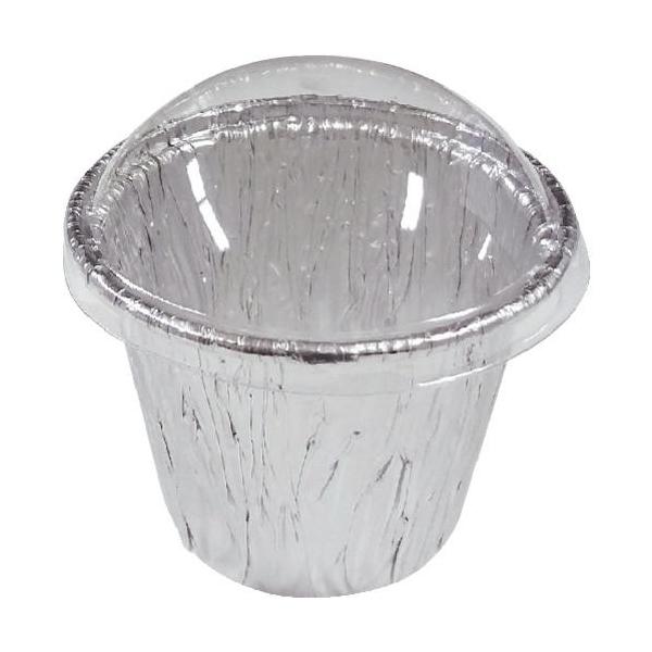 《メーカー》大黒工業（株）《品番》601453《特長》●蓋つきのアルミカップです。●ケーキを焼いた後は蓋をするだけです。《用途》●製菓包材として。●テイクアウト容器として。《仕様》●外形寸法(mm)幅:71●外形寸法(mm)奥行:54●外形...