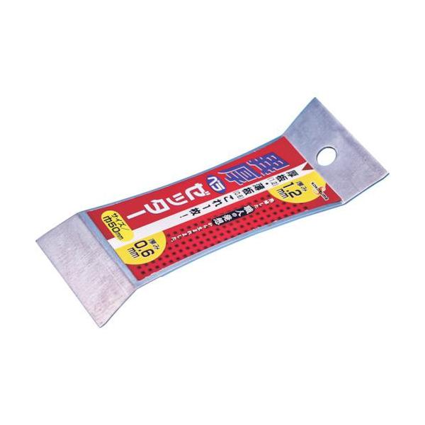 《メーカー》（株）坂爪製作所《品番》7850《特長》●片側が0.6mm厚、もう片方が1.3mm厚の狭小用地ベラです。《用途》●窓枠、入隅、目透かし等のクロスカット用。《仕様》●全長(mm):130●刃幅(mm):50●刃長(mm):20●刃...