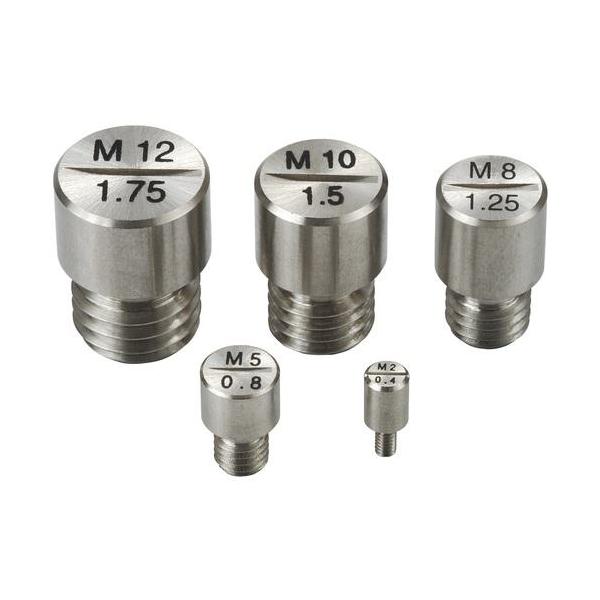 《メーカー》新潟精機（株）《品番》THP-06075《特長》●めねじ穴の芯出しが簡単にできます。●2個使うことにより芯間ピッチも簡単に測定できます。●簡単な工具を使用して、短時間に脱着できます。●今まで難しかったねじ穴を使った原点出しが可能...